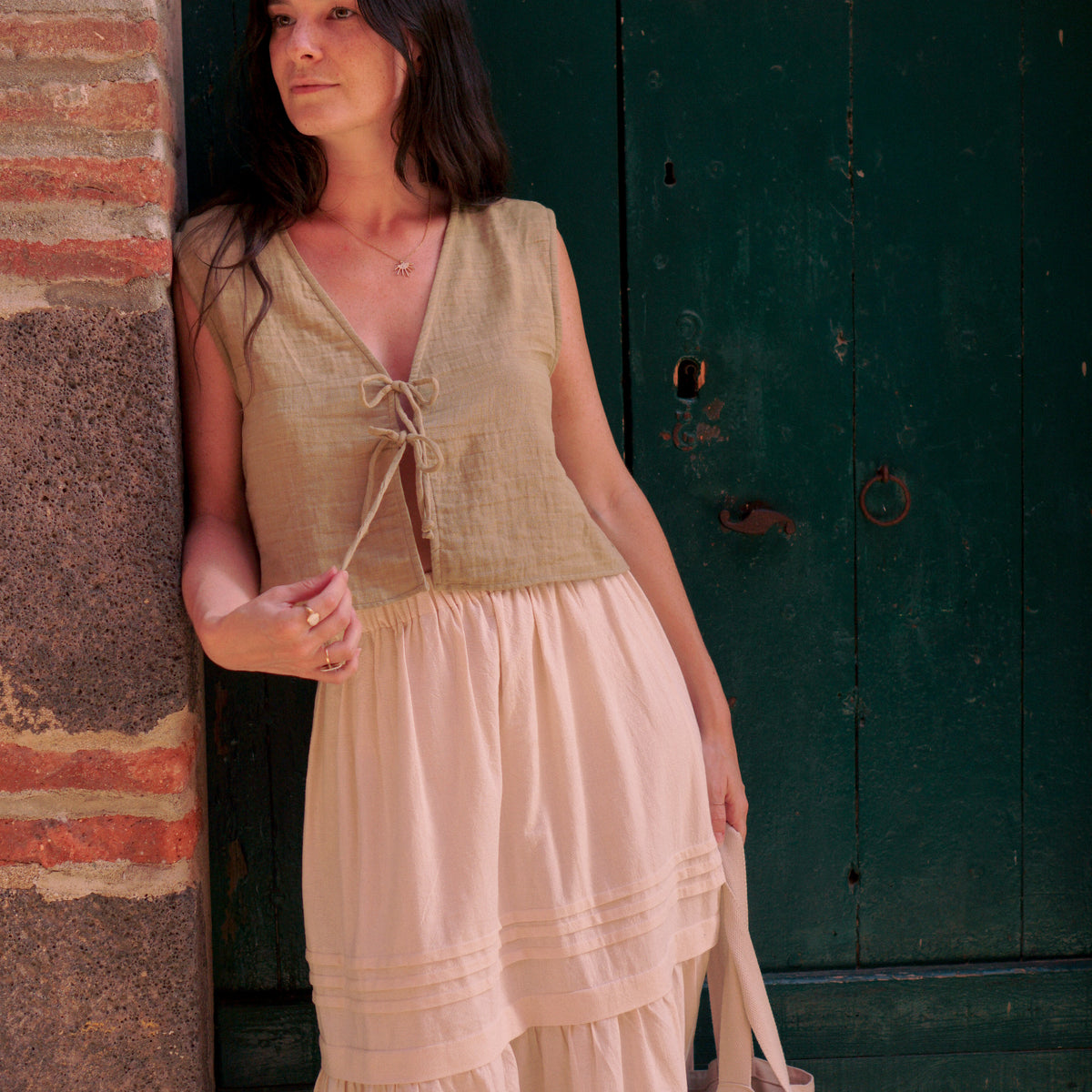 Top Violette - Patron PDF - Gold & Skye