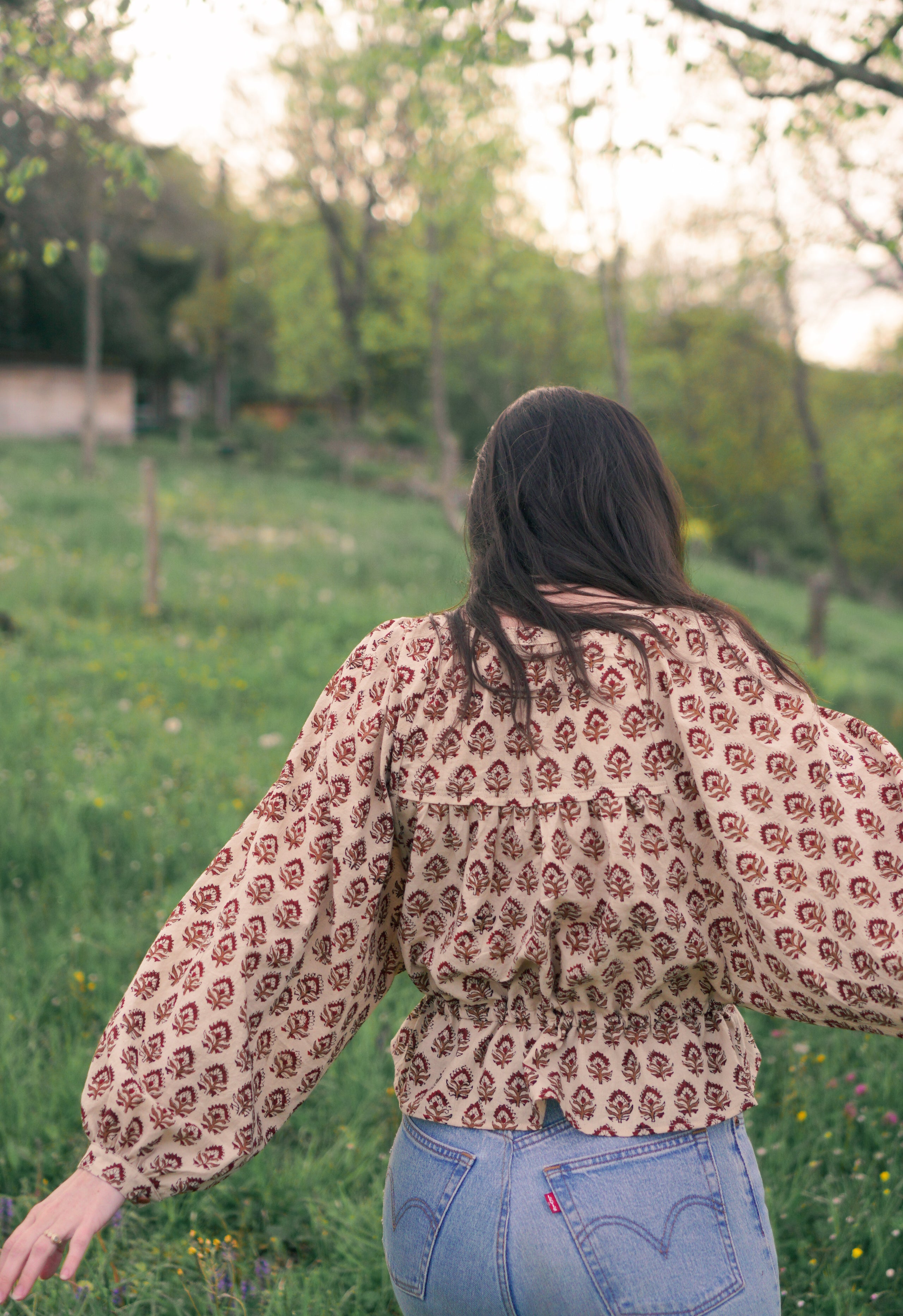 Blouse Lennon - Patron PDF - Gold & Skye